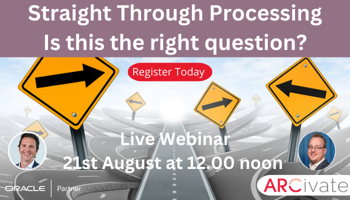 Can a 90% Straight Through Processing rate truly become a reality